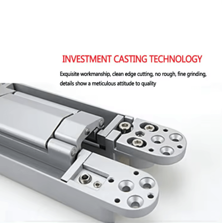 Adjustable 3D Hinges Soft Closing 180 Degree Concealed Door Hinge Invisible Hinge – Phoenix Hardware